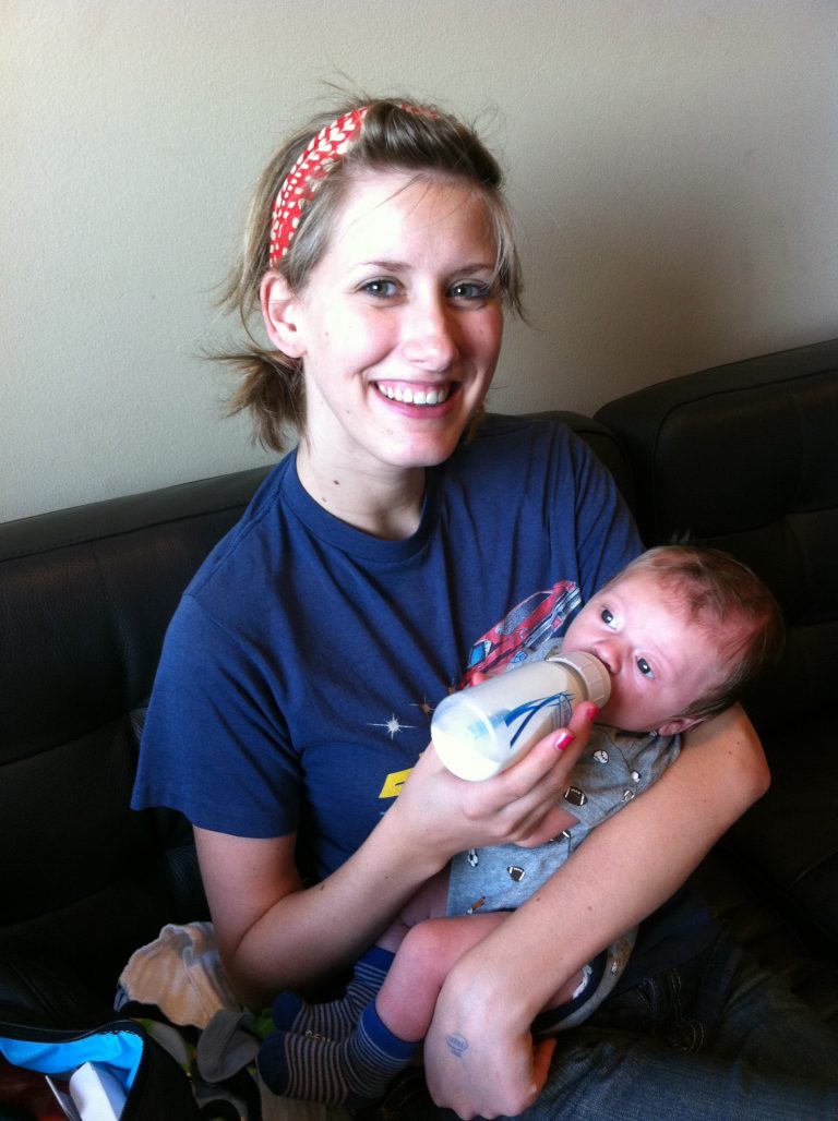 My Best Advice to a New Mom - AmySenter.com