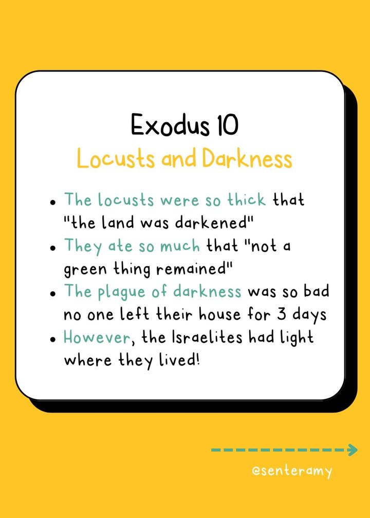 Simplify the Book of Exodus with this Exclusive Cheatsheet