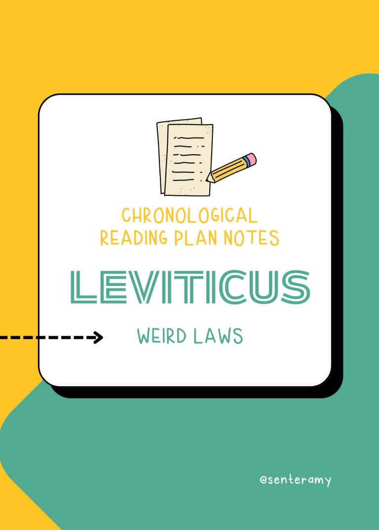Finally Make Sense of Leviticus with this Printable Summary