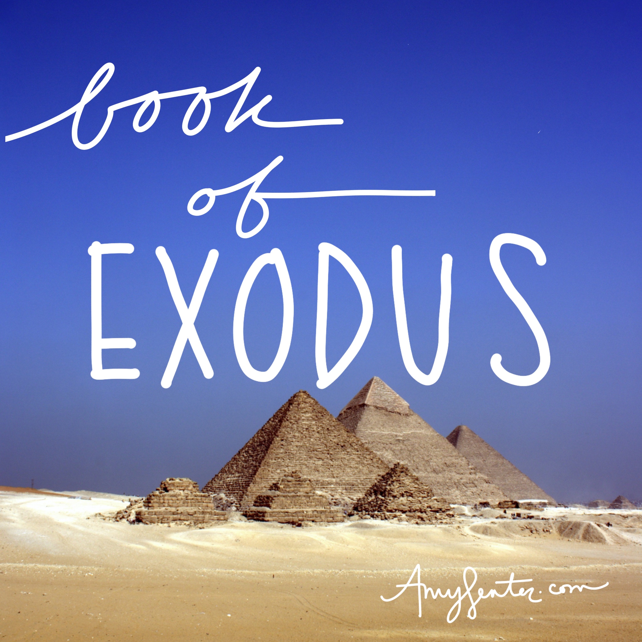 Study the Book of Exodus with this Printable | Amy Senter