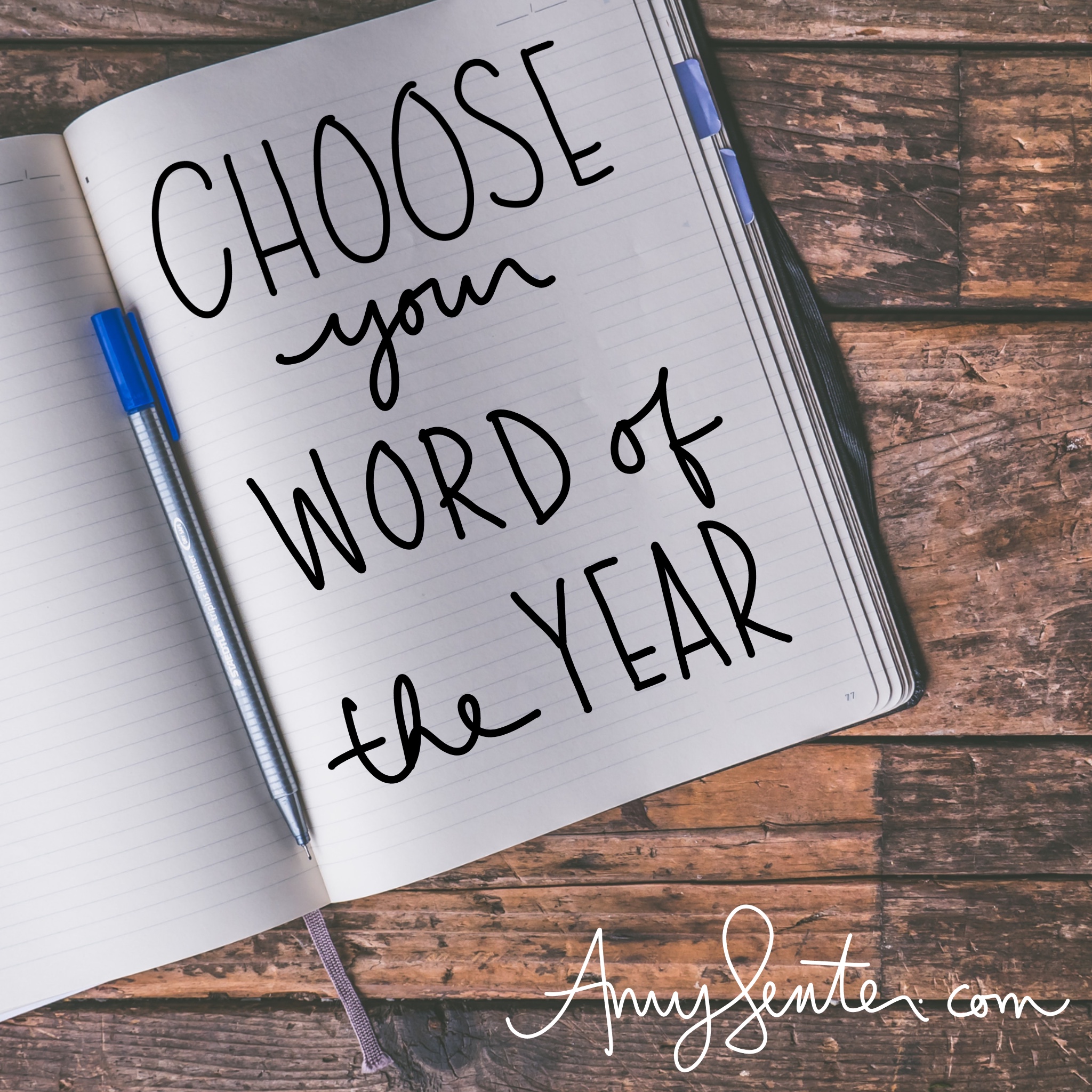 Choosing Your Focus Word for the Year