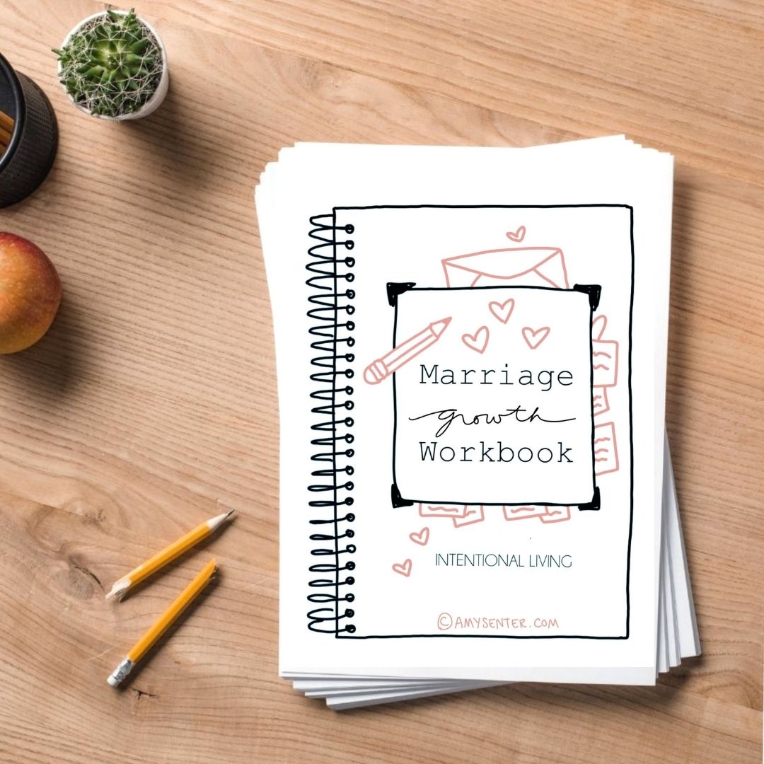 Printable Marriage Growth Workbook for Christians