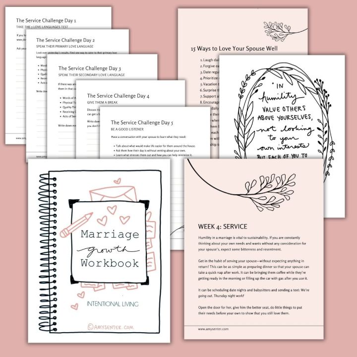 Marriage Bible Study Workbook
