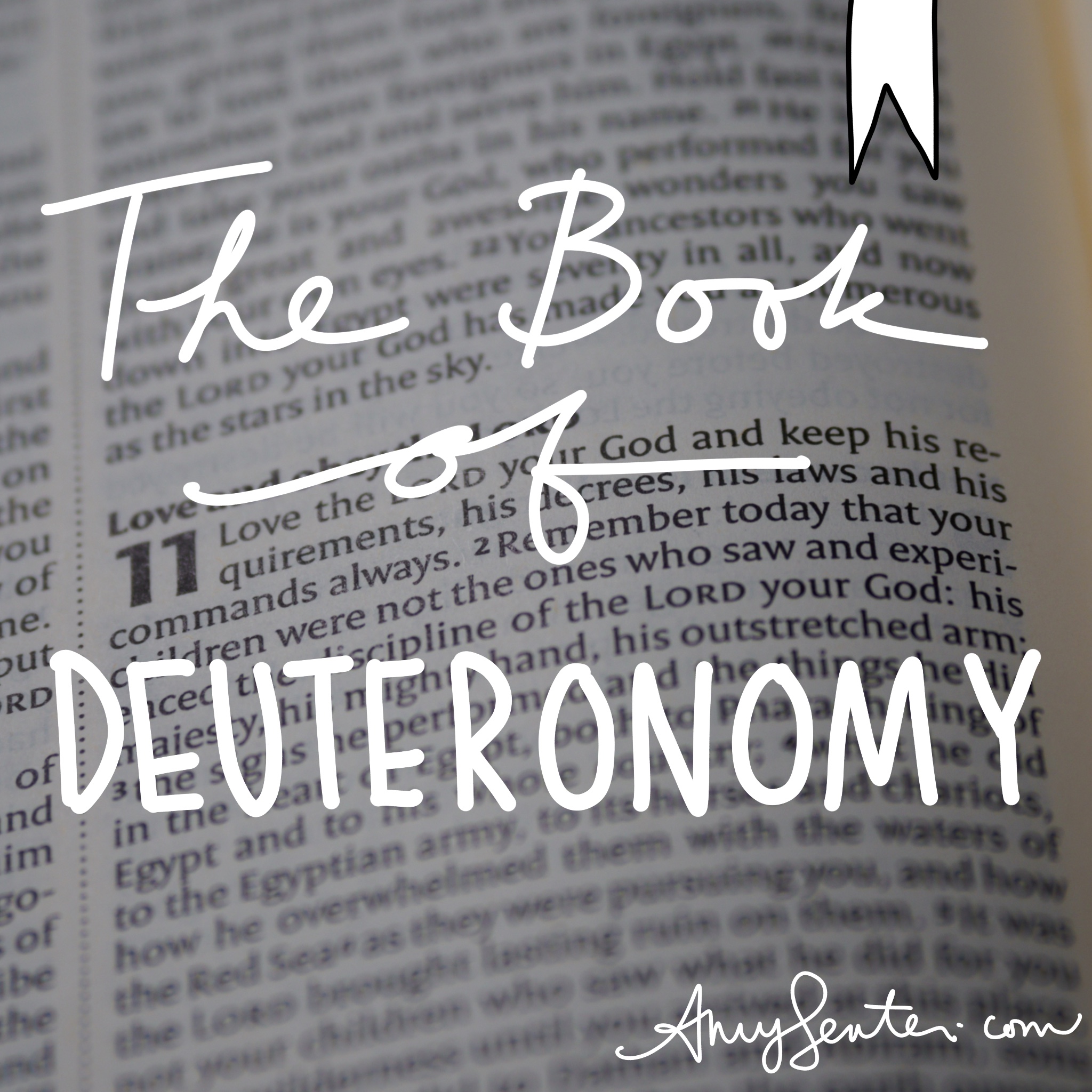 Study the Book of Deuteronomy with this Printable Outline