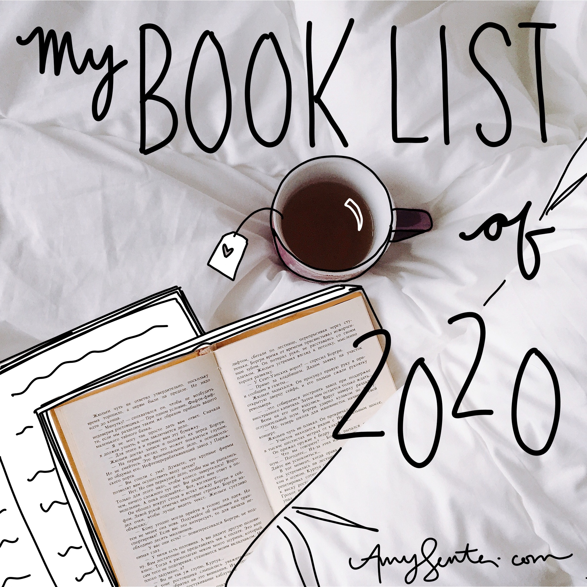 My List of Recommended Books I Read in 2020