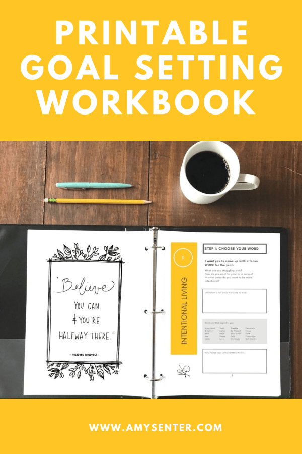 Get Focused This Year With Goal-Setting Worksheets
