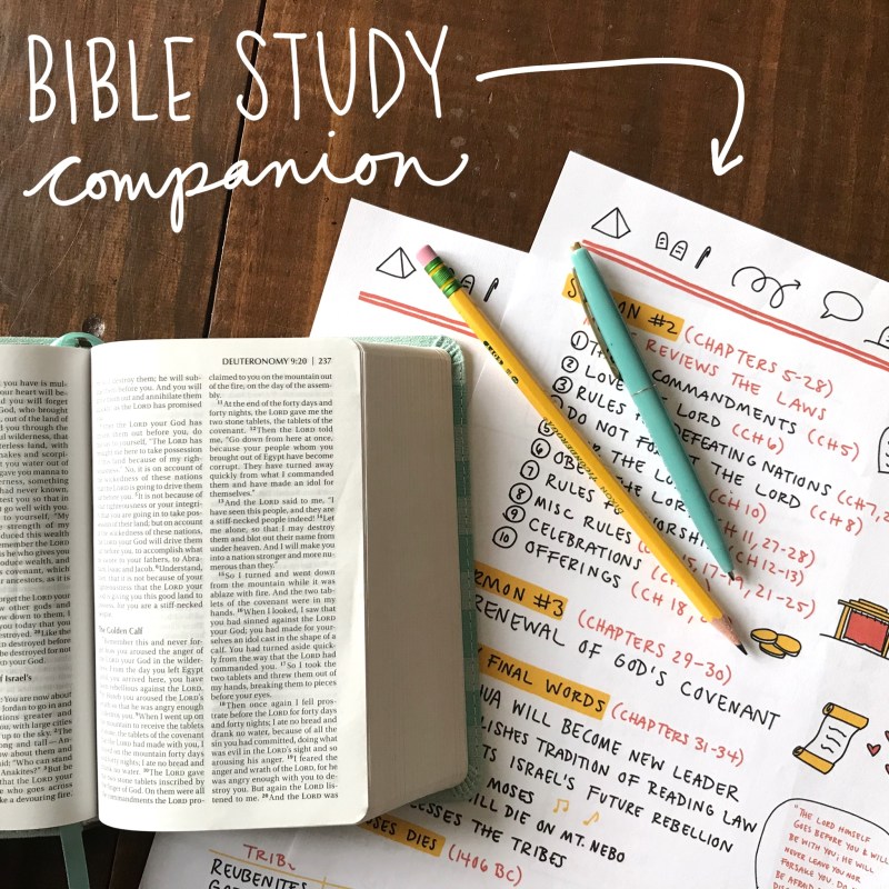 Book of Psalms Printables for Bible Study