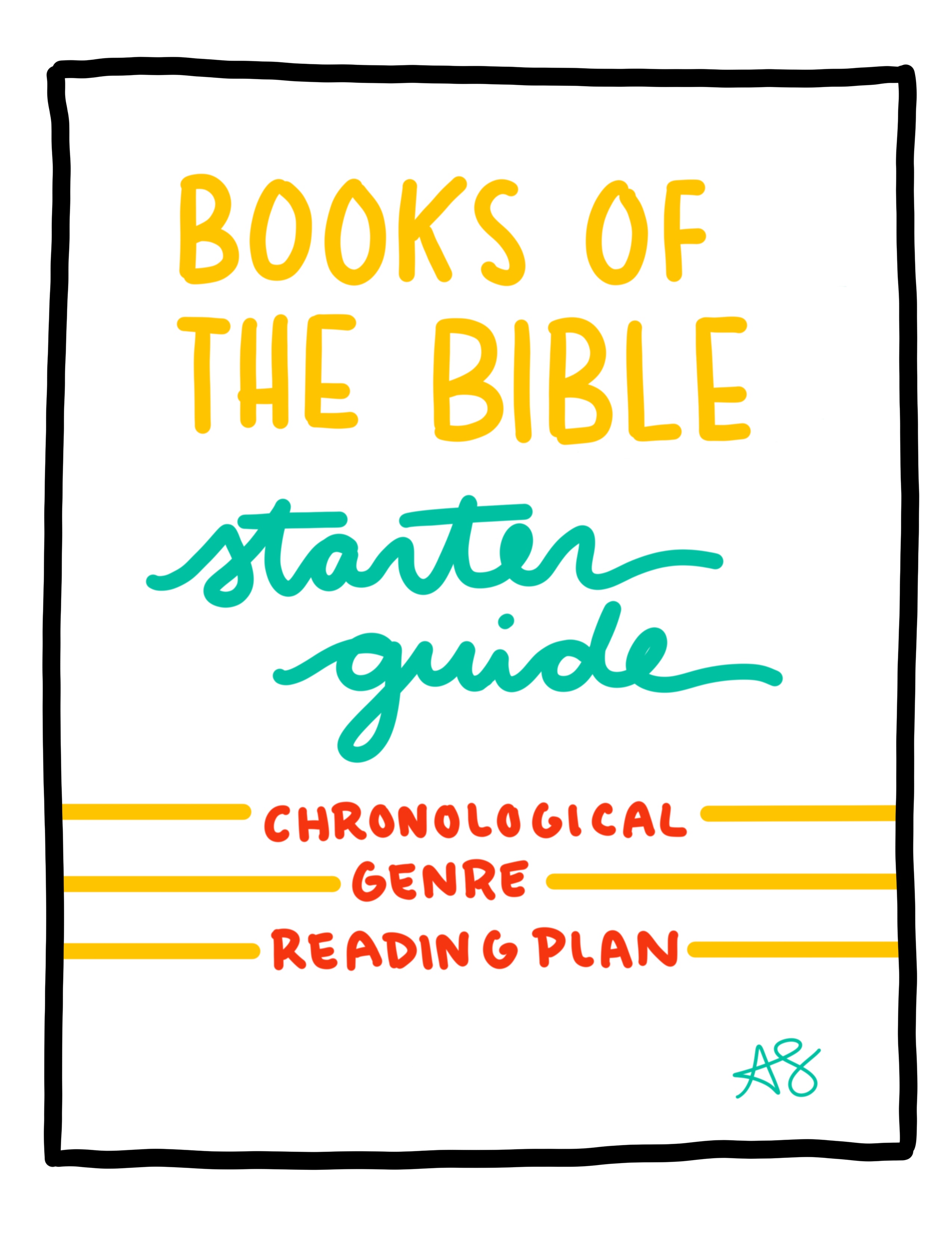 Books of the Bible: Starter Guide (Digital)