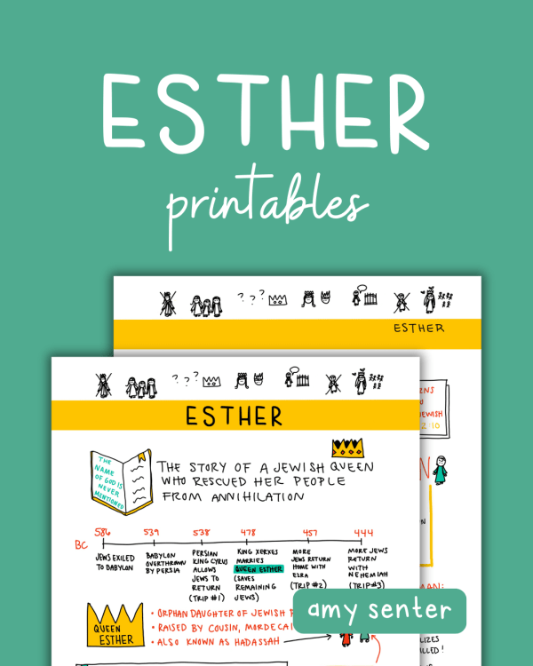 Printable Bible Timeline Chart (from BC to AD)