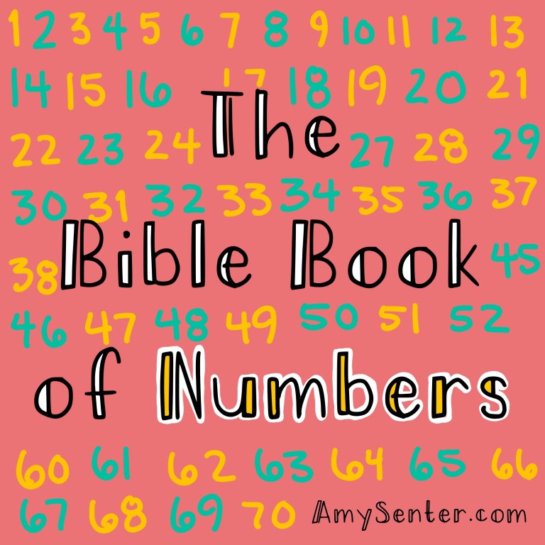 A Simple Outline for the Confusing Bible Book of Numbers