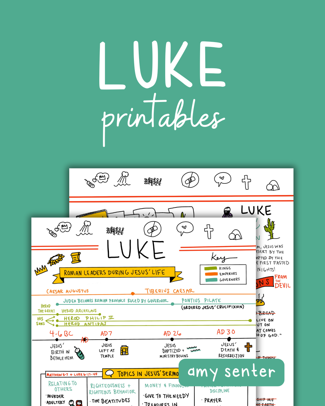Luke: SIMPLE Bible Notes (Digital)