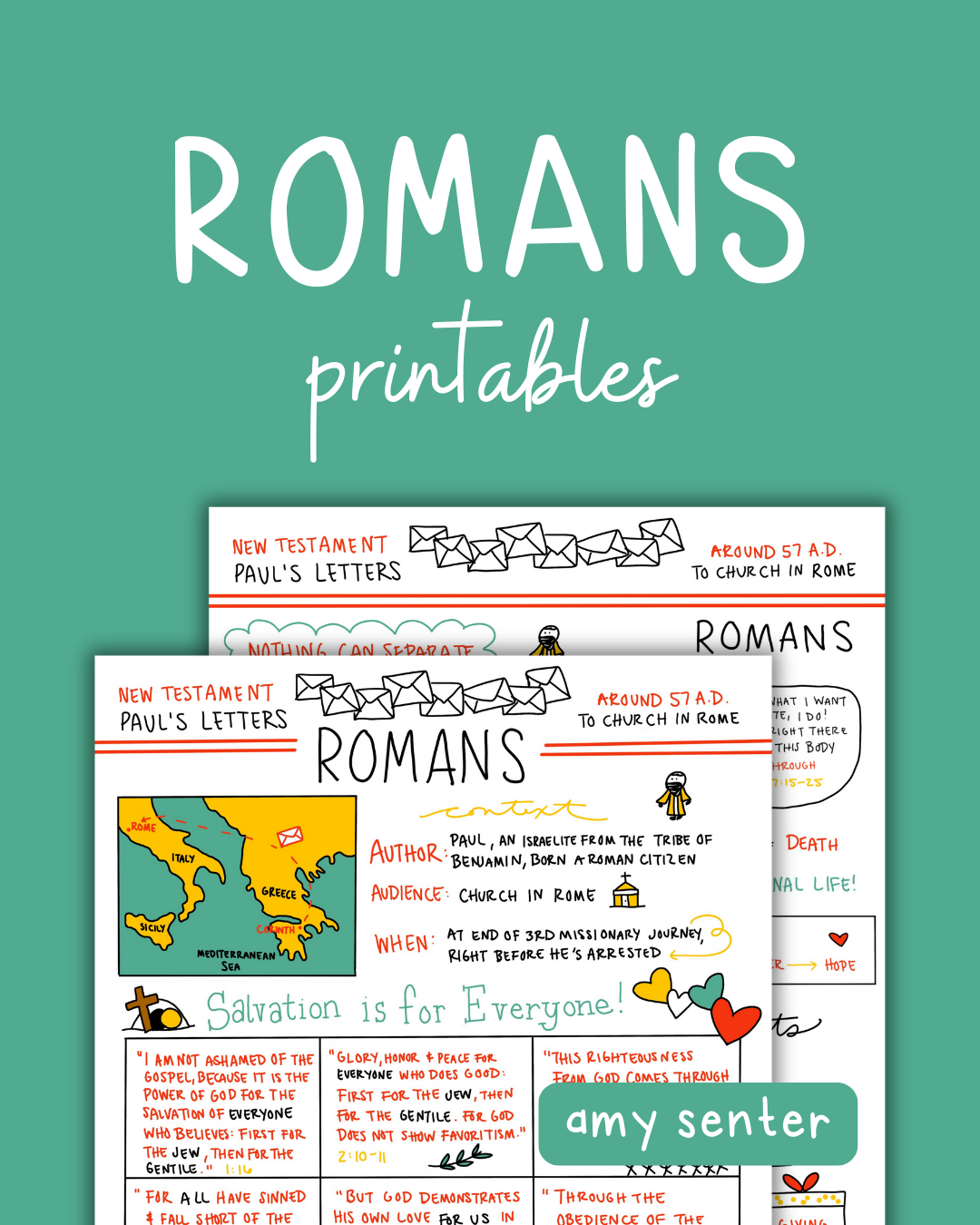Romans: SIMPLE Bible Notes (Digital)
