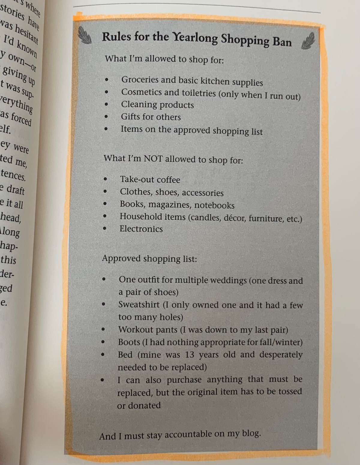 The Year of Less by Cait Flanders