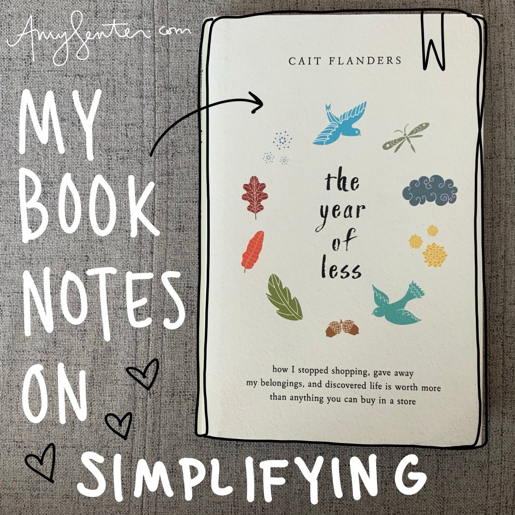 The Year of Less by Cait Flanders