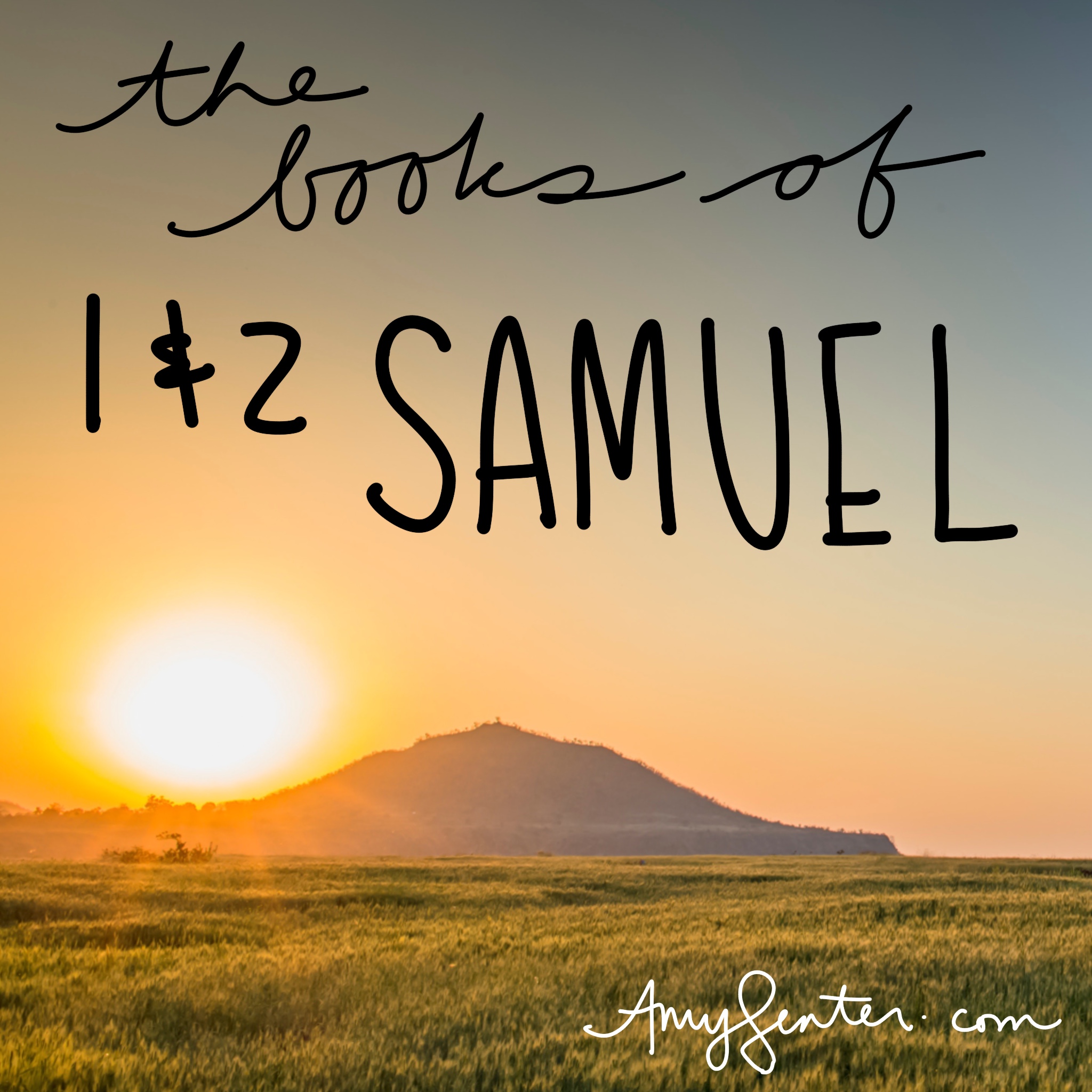 Study the Story of Samuel in the Bible with these Printables