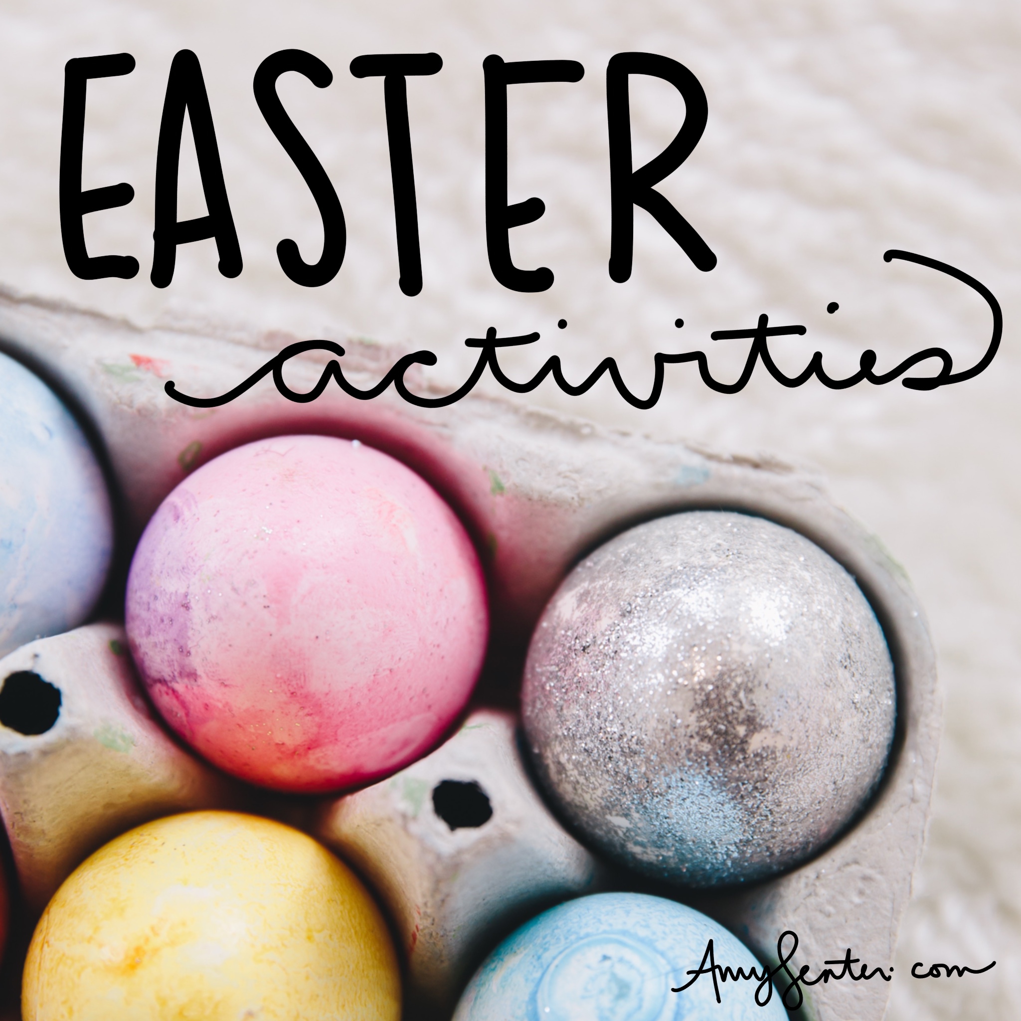 Celebrate Easter with these Fun Family Activities