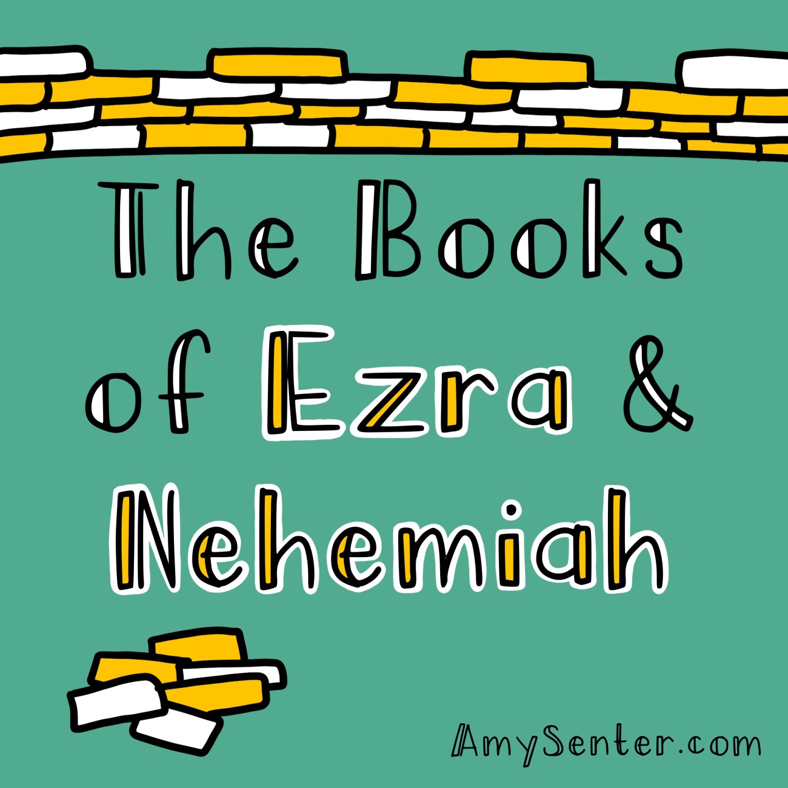 Study the Books of Ezra & Nehemiah in the Bible