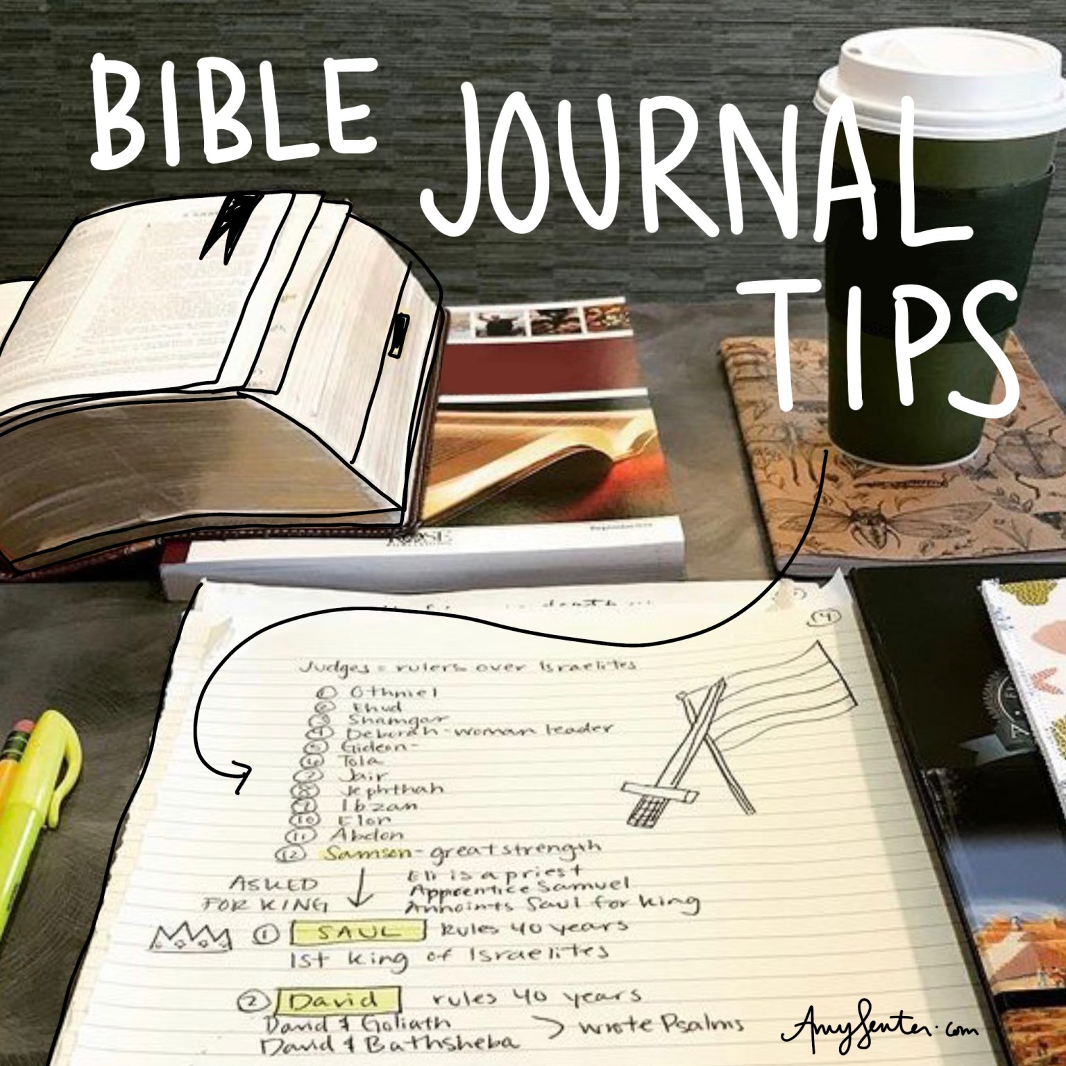 How To Start A Bible Study Journaling System For Beginners