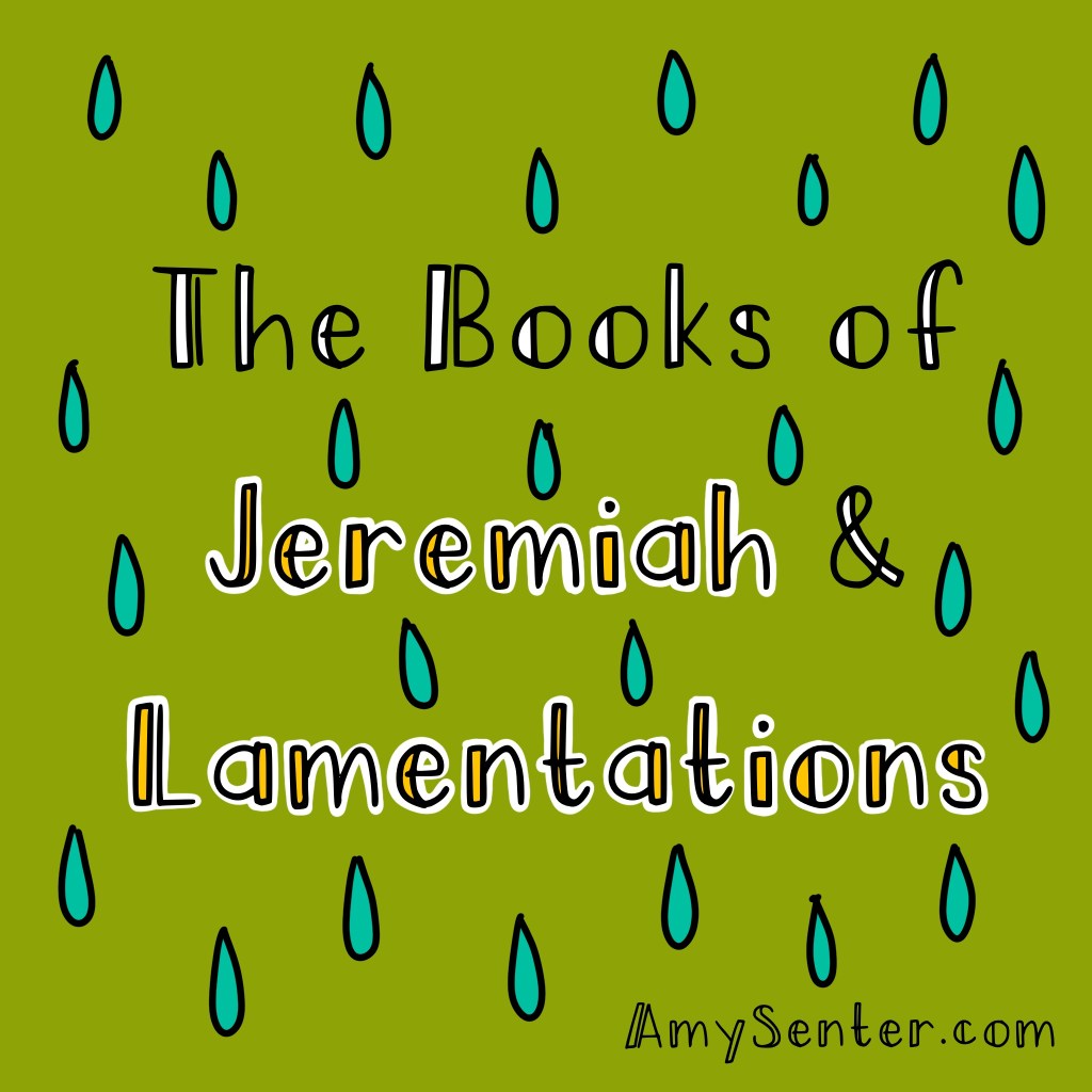 Printable Bible Study for the Book of the Prophet Jeremiah