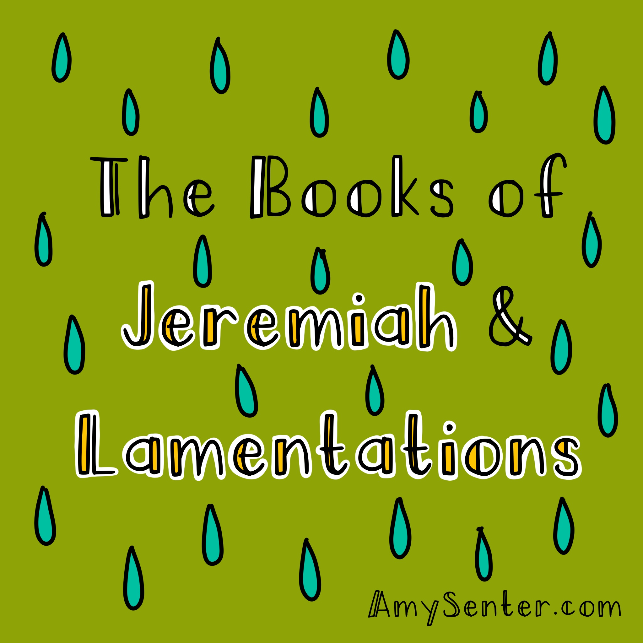 Printable Bible Study for the Book of the Prophet Jeremiah