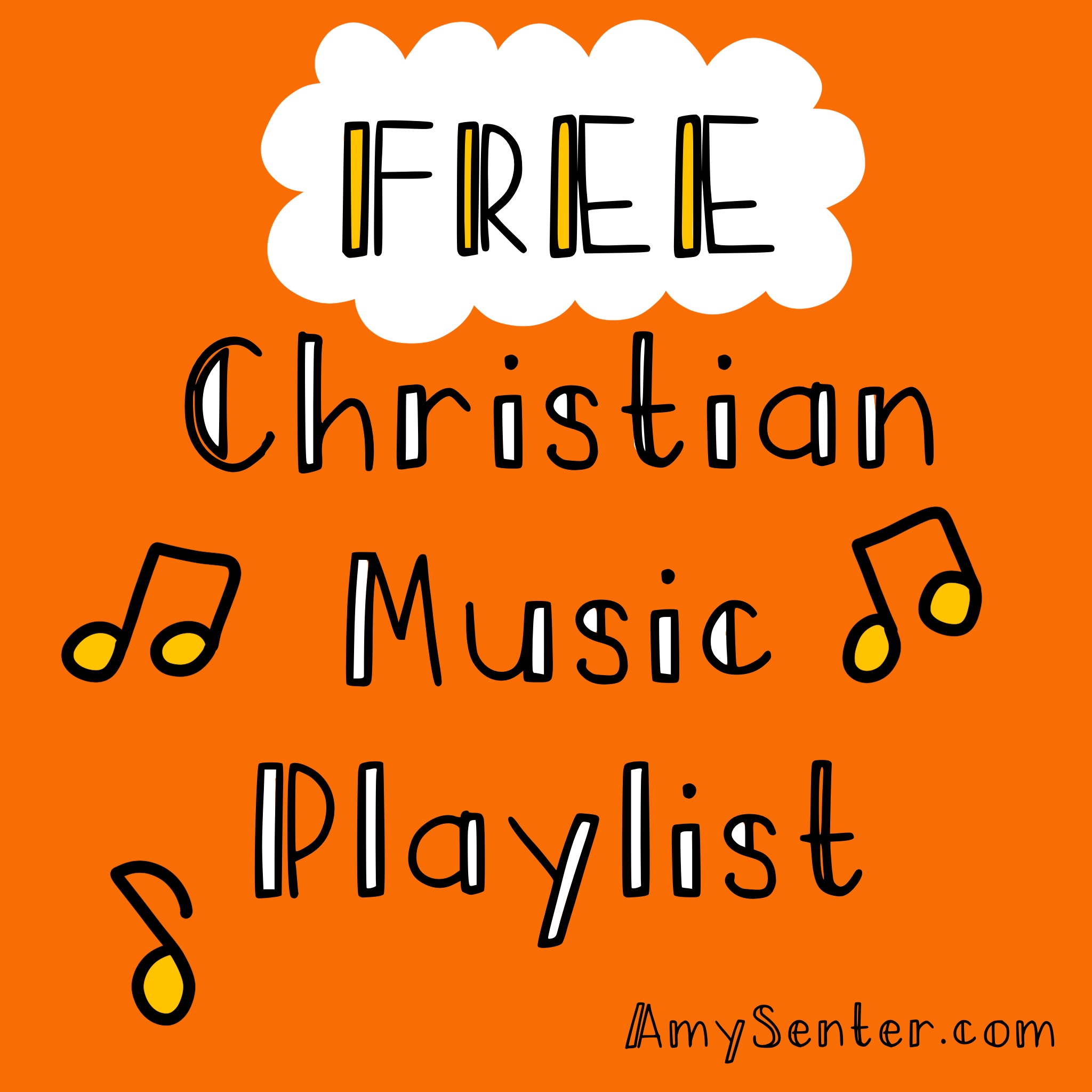 My Favorite Contemporary Christian Music in a Free Playlist!