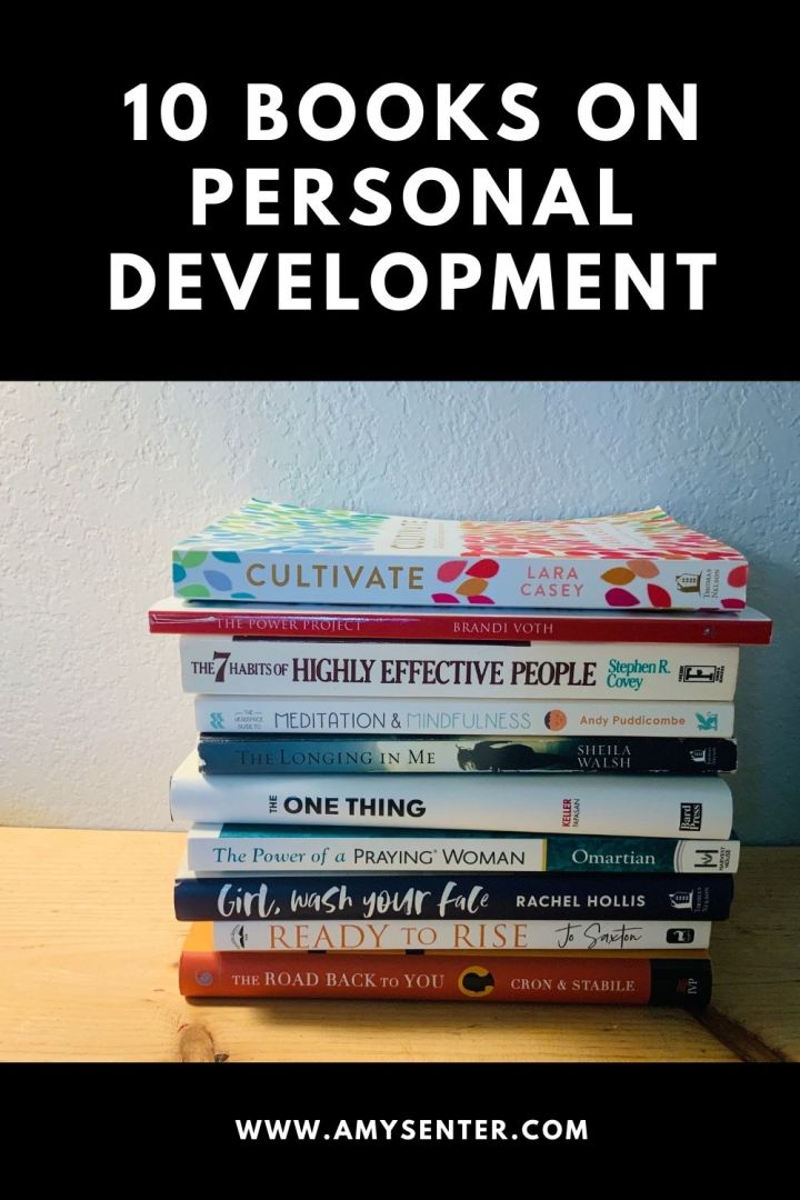 10 Books on Personal Development