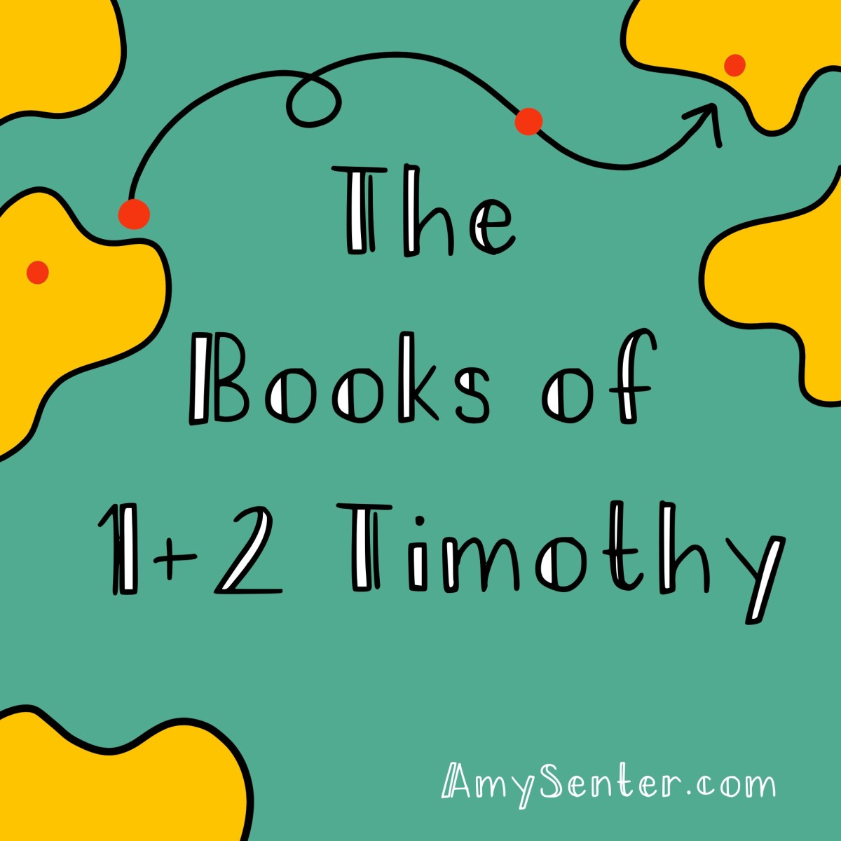 Simple PDF Summaries for the Bible Books of 1 and 2 Timothy
