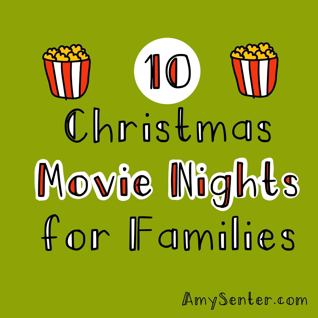 Create a Little Christmas Movie Magic with Your Family