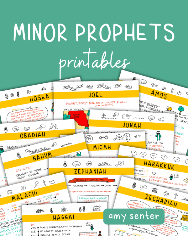 Hosea-Malachi: Minor Prophets of the Bible Bundle