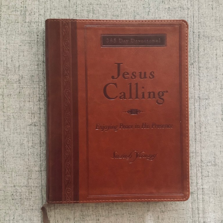 Why You Need to Read Jesus Calling by Sarah Young