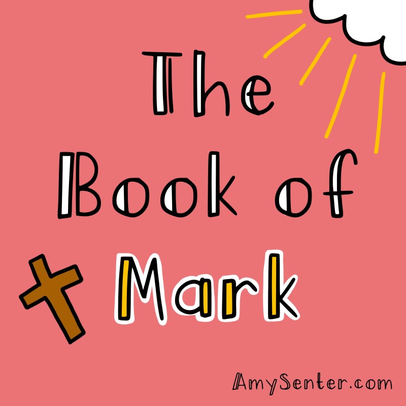 A Simple Outline for the Book of Mark in the Bible