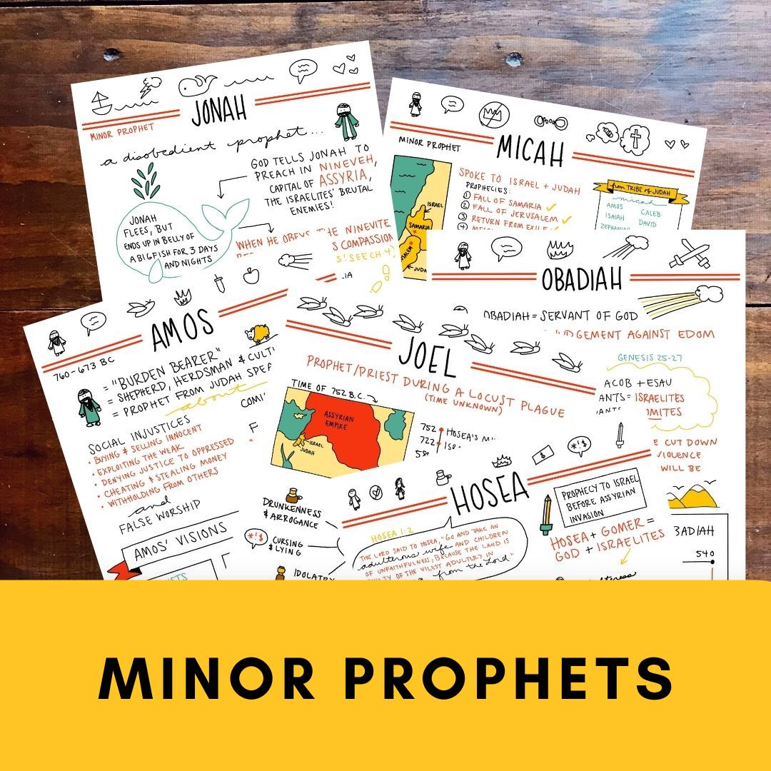 Hosea-Malachi: Minor Prophets of the Bible Bundle