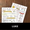 Gospel of Luke Bible Study Printables