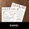 The Book of Daniel Printables for Bible Study