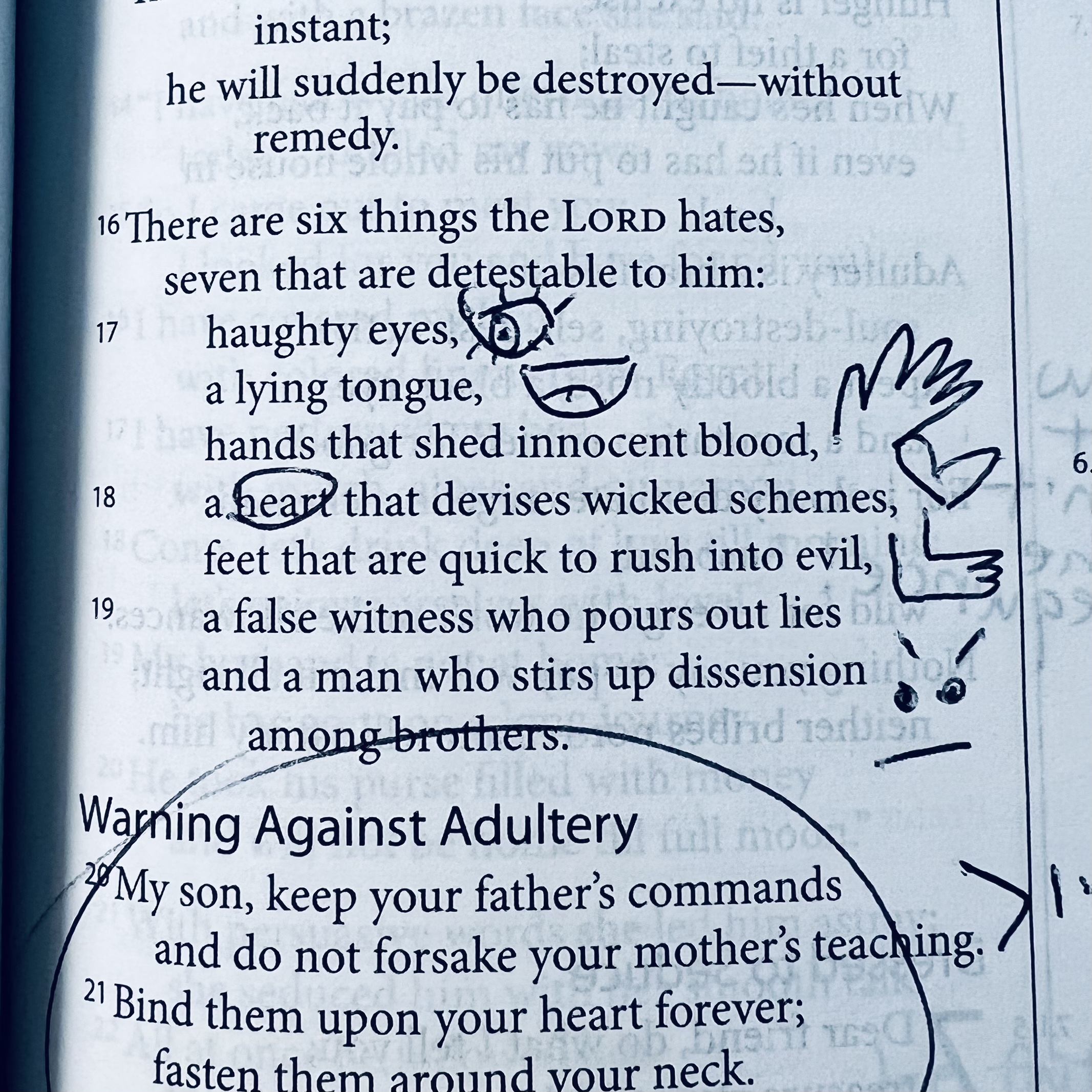 Easy Pictures to Draw in Your Bible To Help Visual Learners