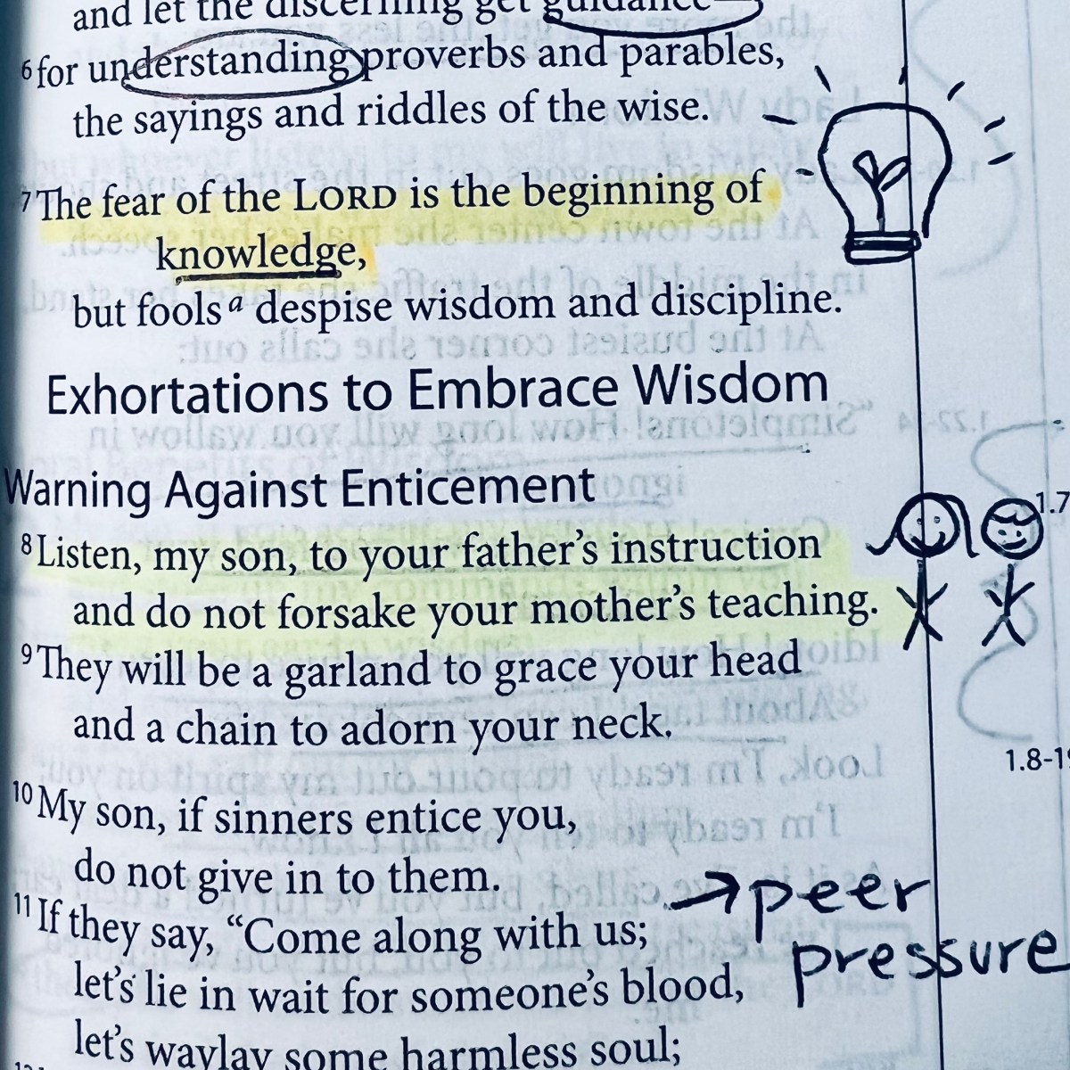 Easy Pictures to Draw in Your Bible To Help Visual Learners