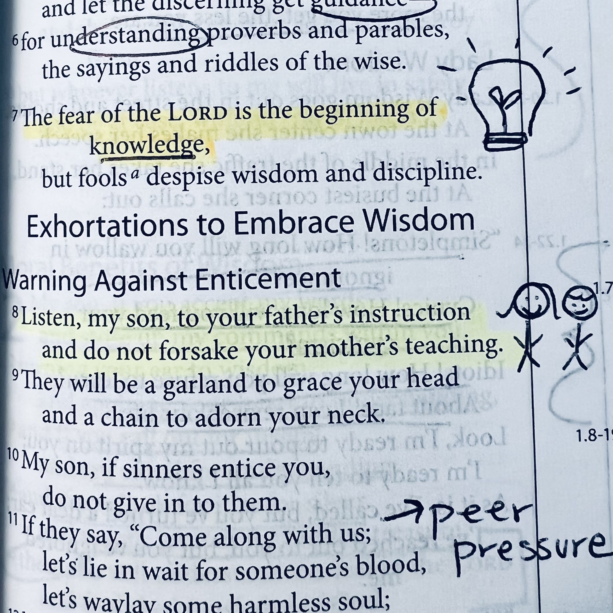 Easy Pictures to Draw in Your Bible To Help Visual Learners