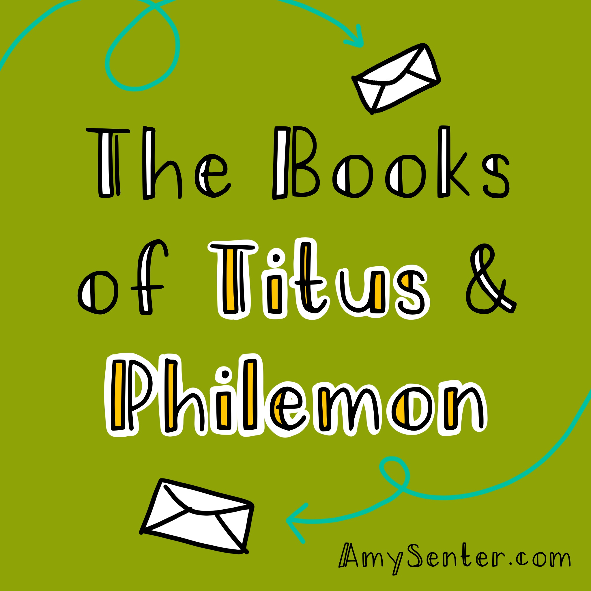 Printable Study Guides for the Bible Books of Titus and Philemon