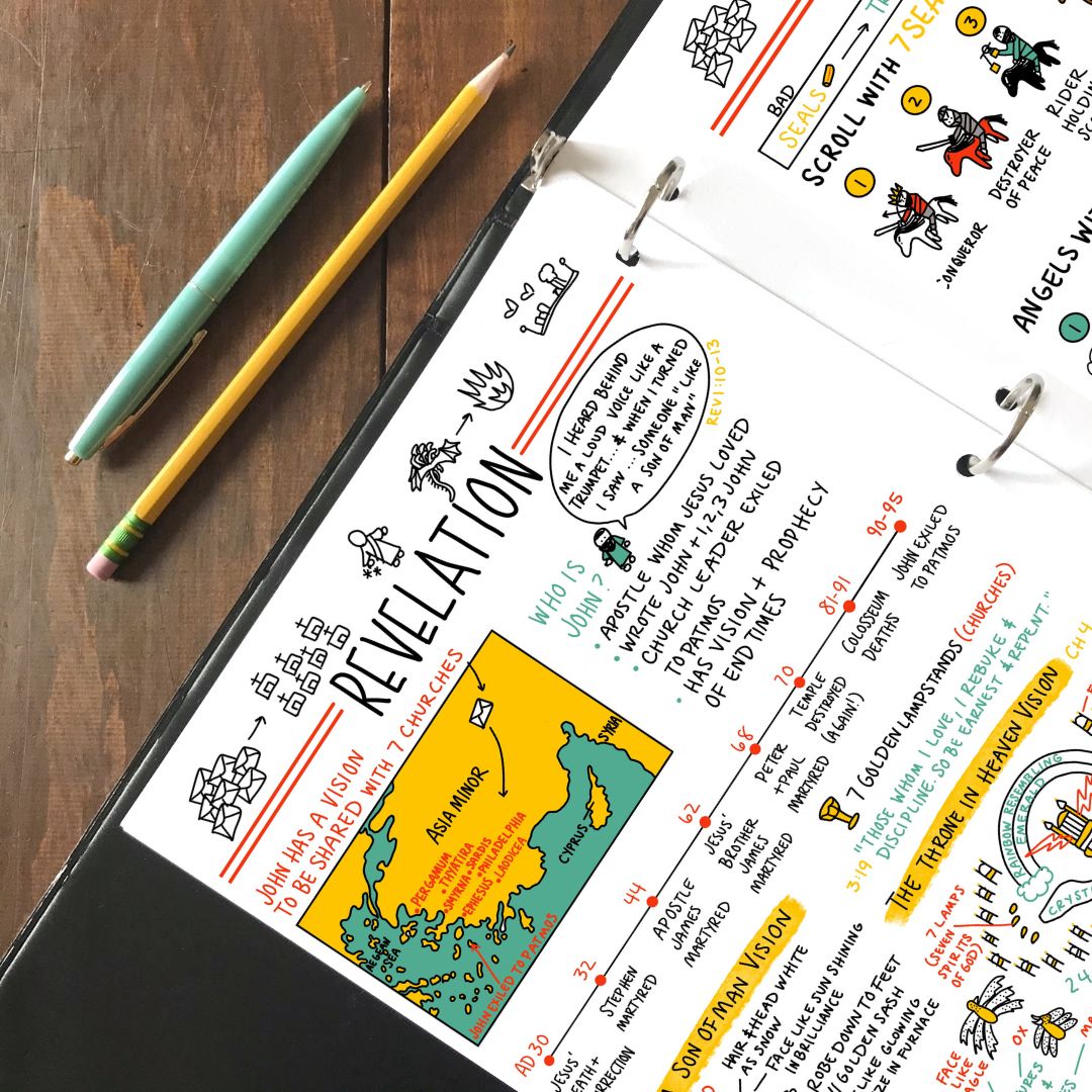 Book Of Revelation Bible Study Printables