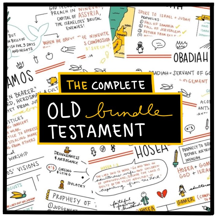 The SIMPLE Bible Notes: Complete Digital Bundle