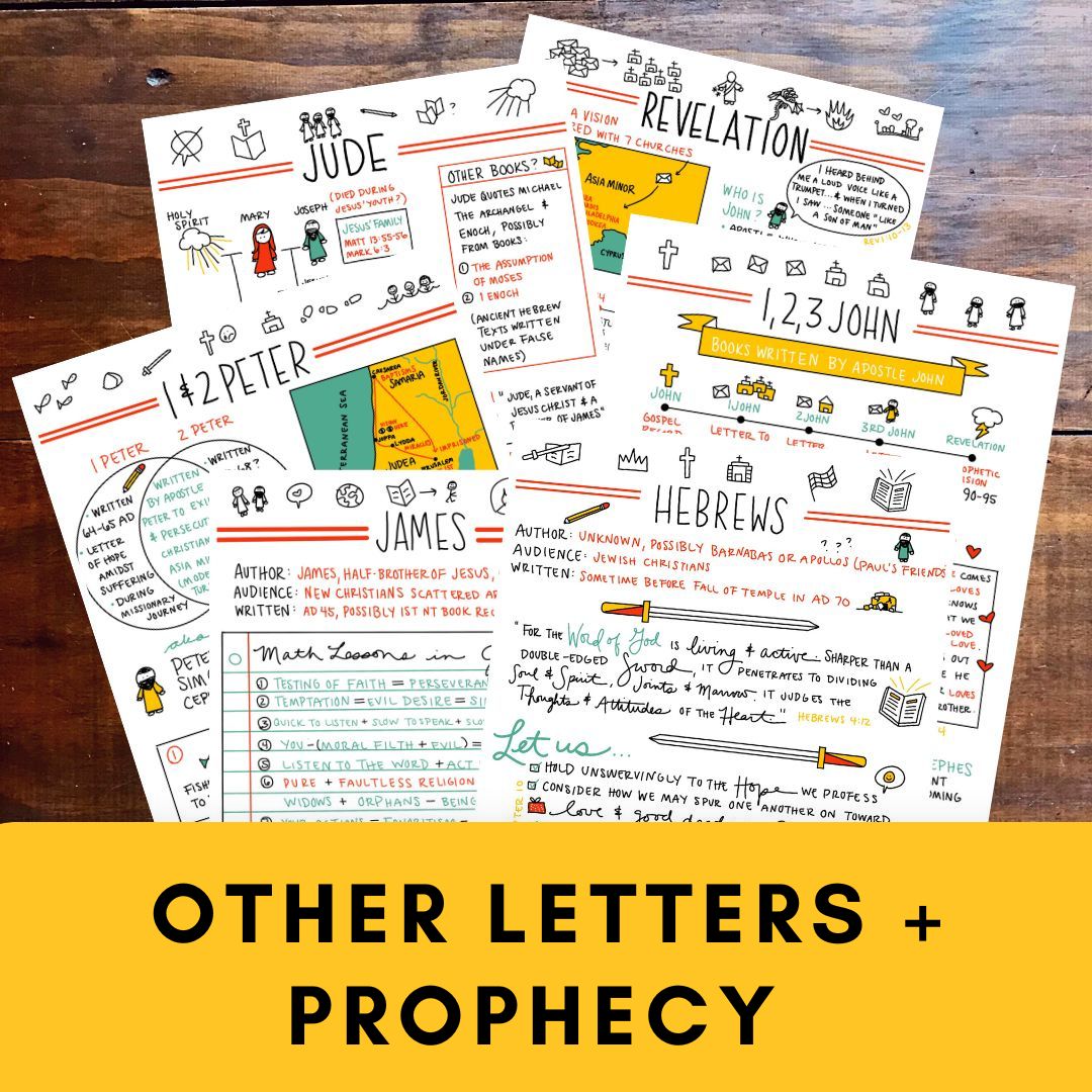 Hebrews - Revelation: Other Letters + Prophecy Bundle