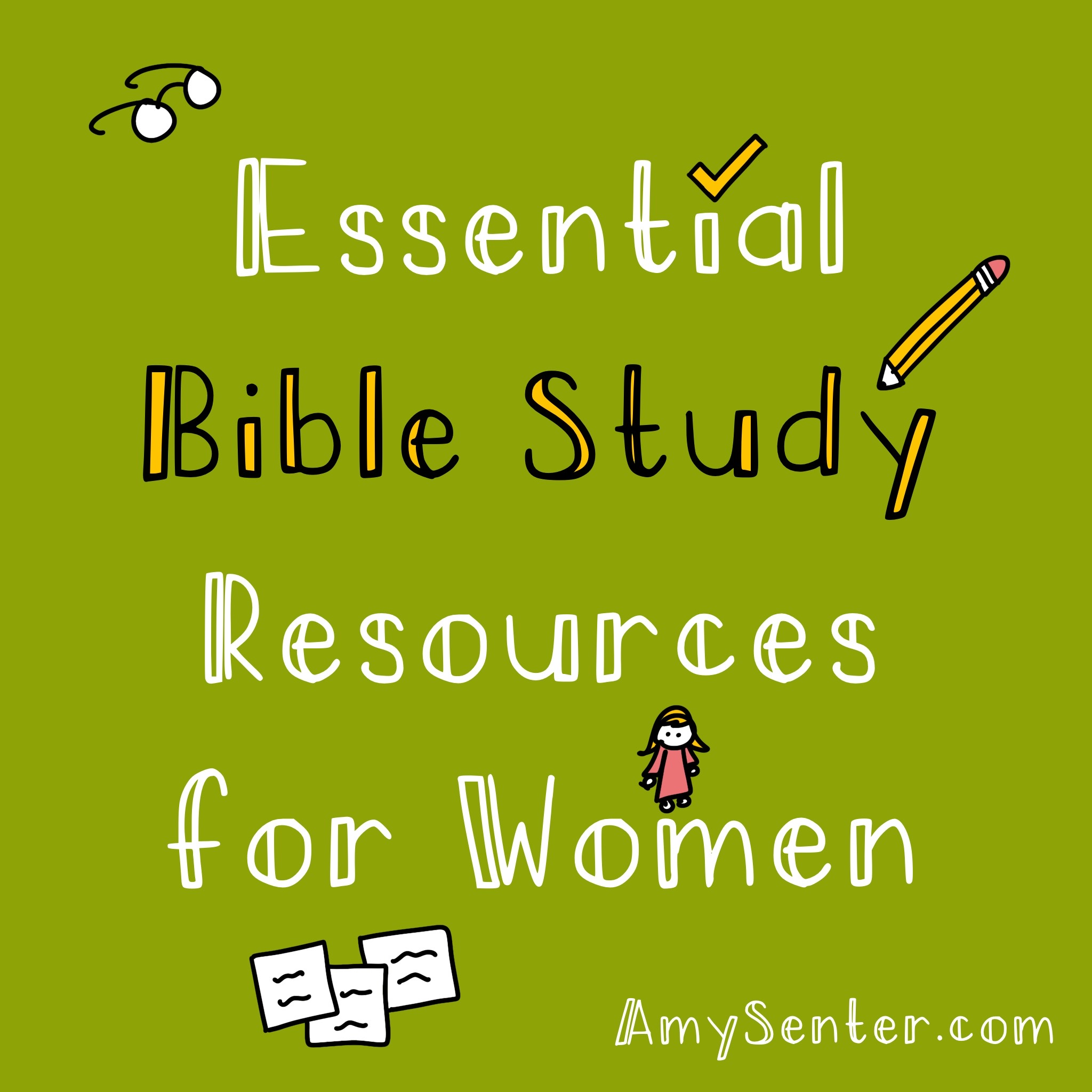 Essential Bible Study Resources for Women