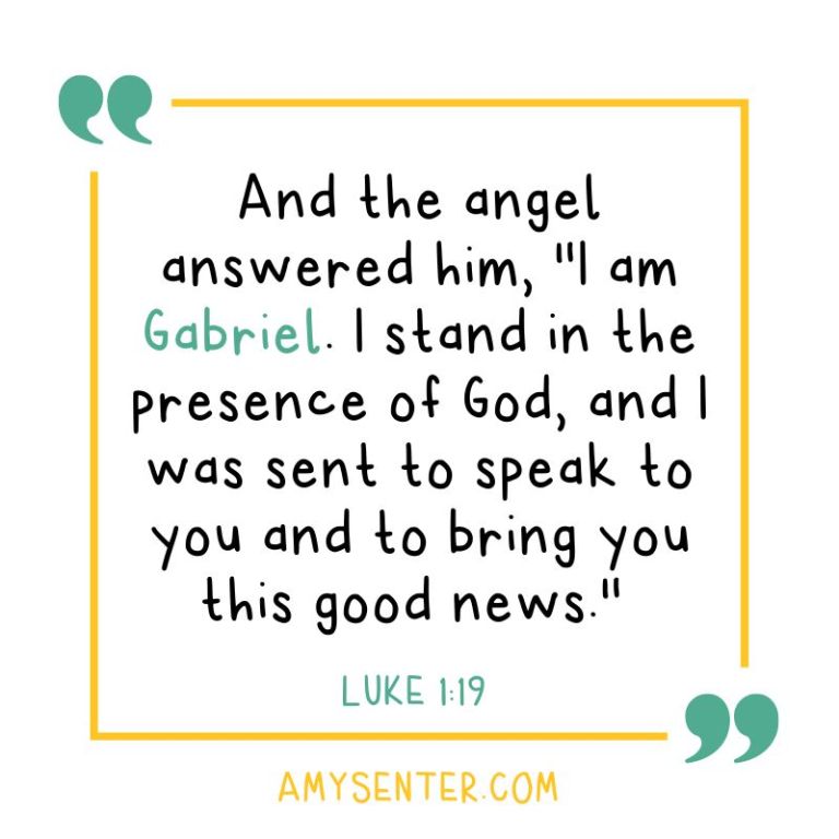 The Complete List of Biblical Angel Names