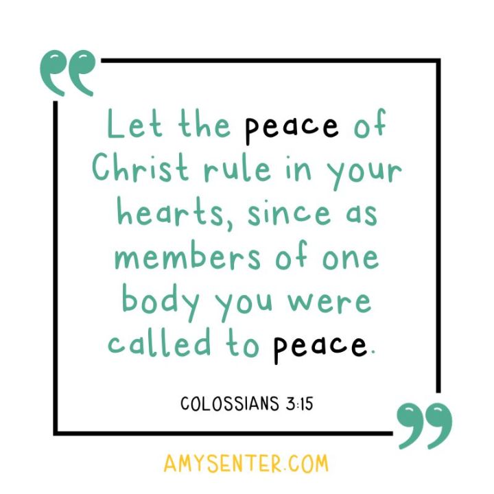 The Ultimate Source of Peace: Exploring Bible Verses