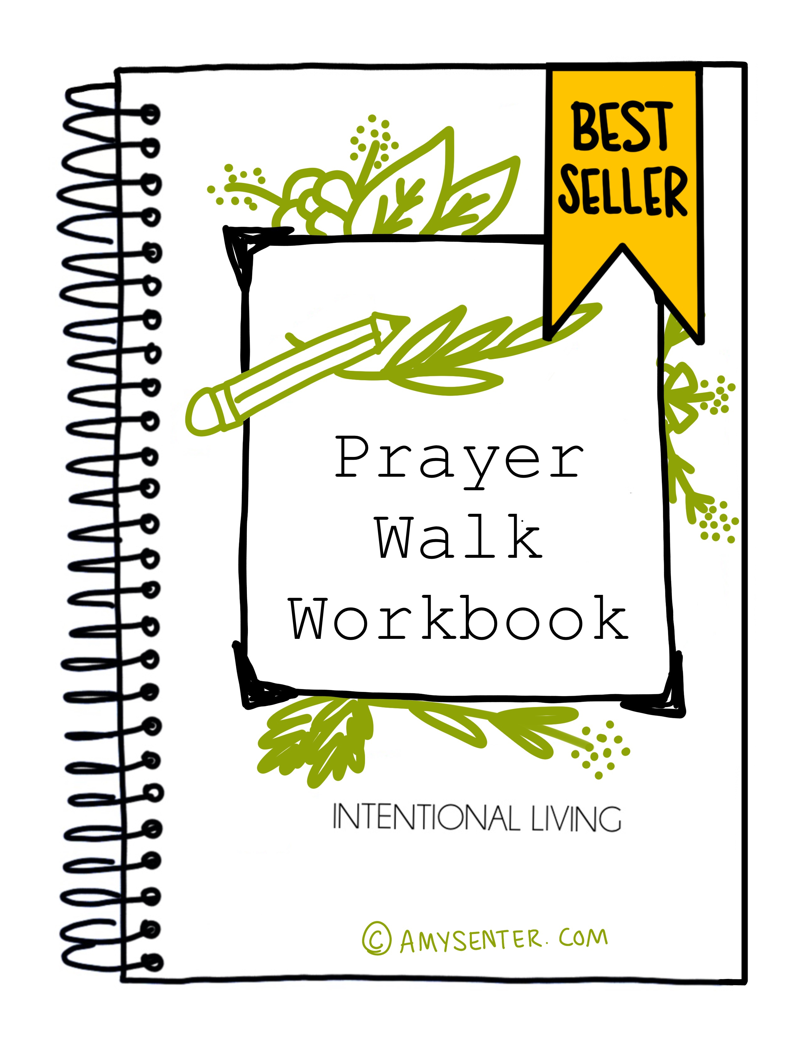 Printable Guided Prayer Walk Workbook