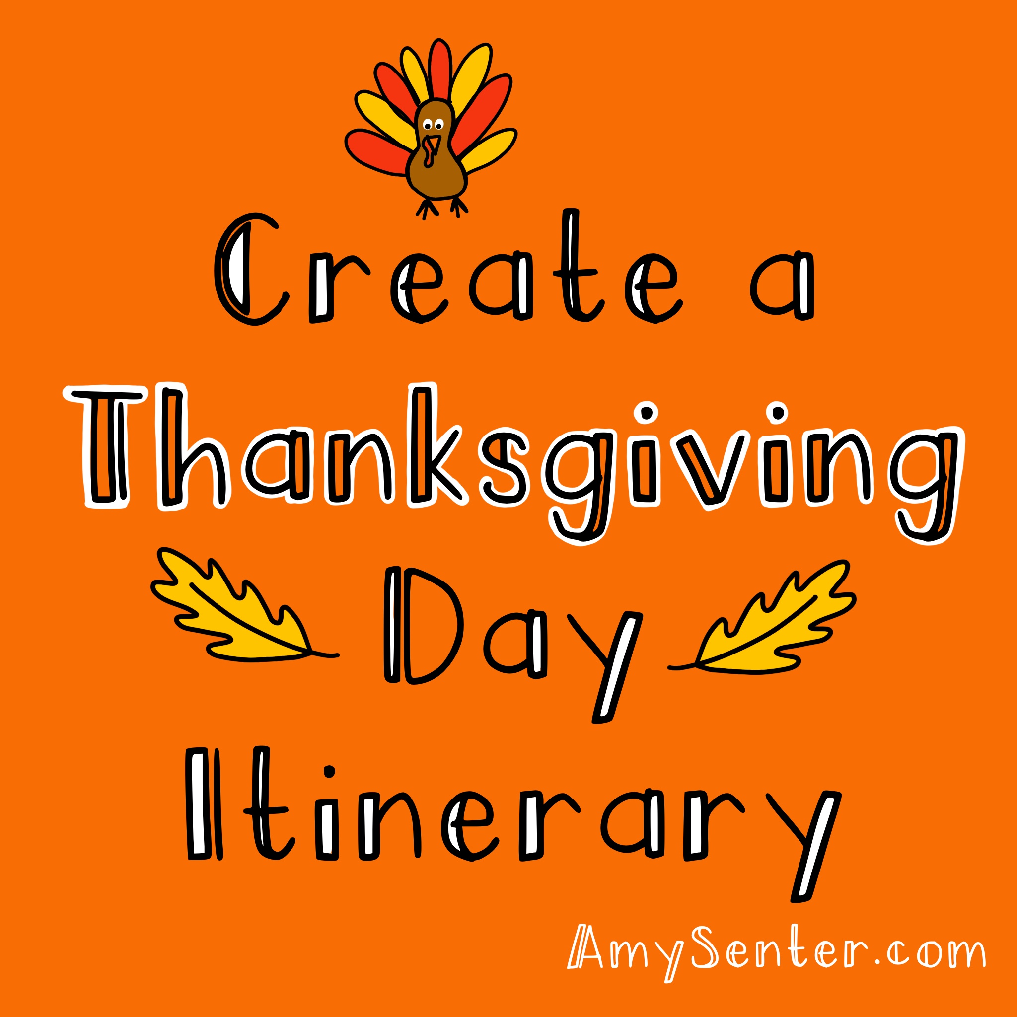Create an Itinerary Full of Family Activities on Thanksgiving Day