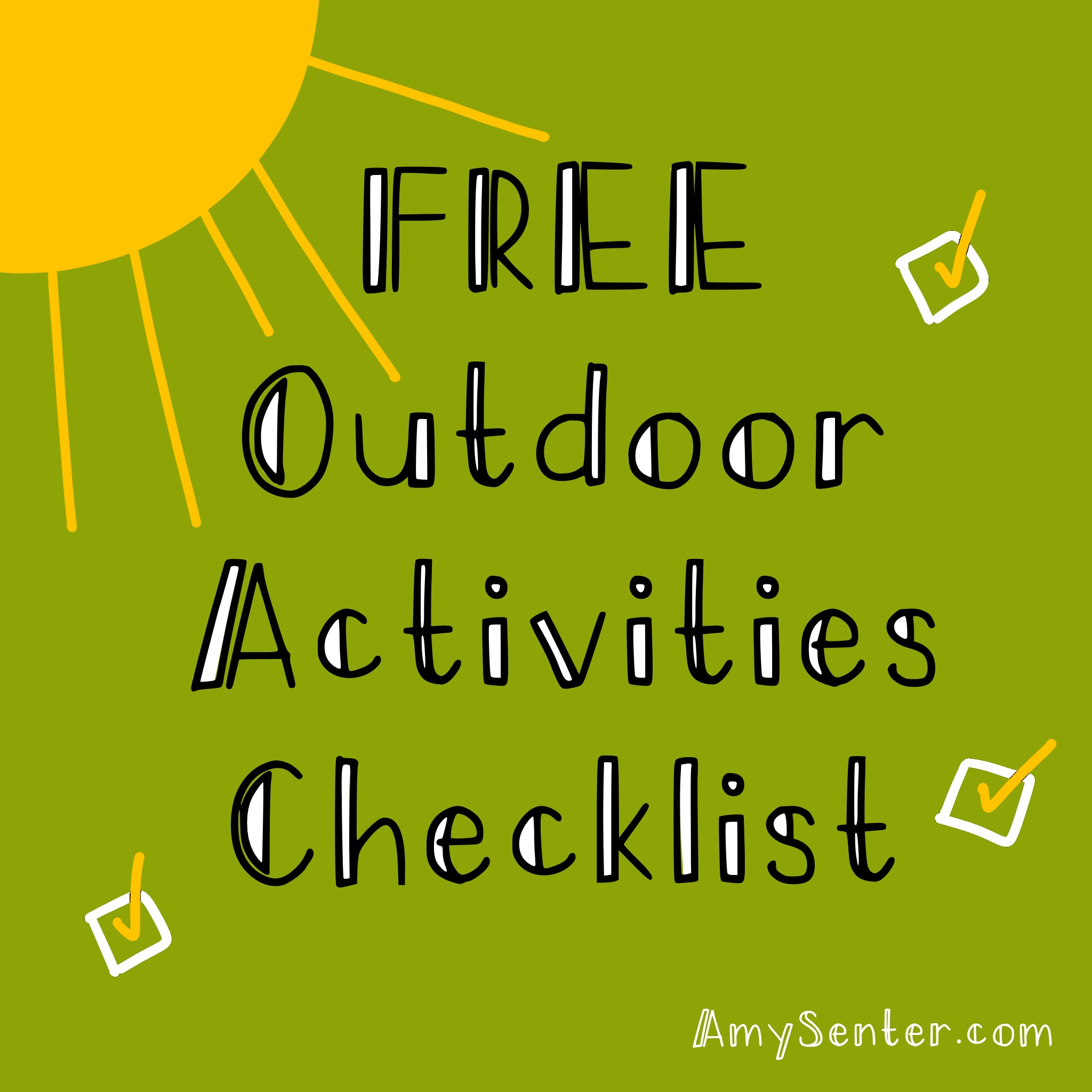 The Benefits of Getting Outside in the Sunshine