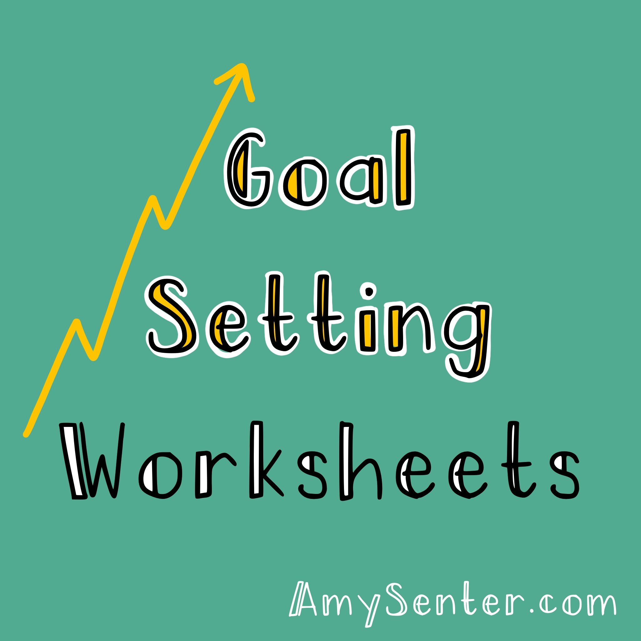 Get Focused This Year With Goal-Setting Worksheets