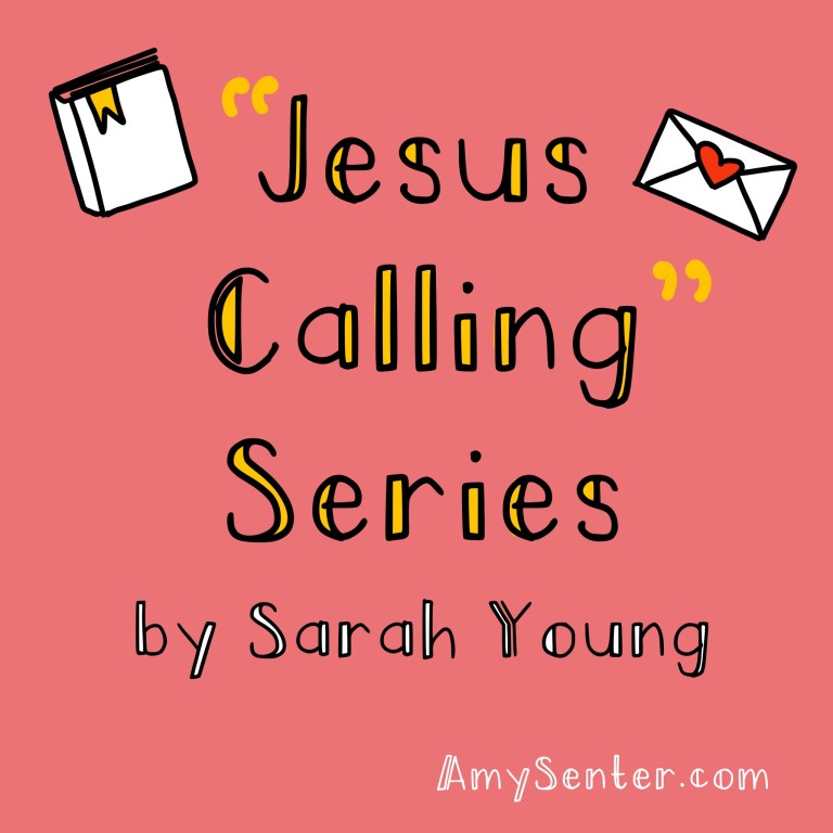 Why You Need to Read Jesus Calling by Sarah Young