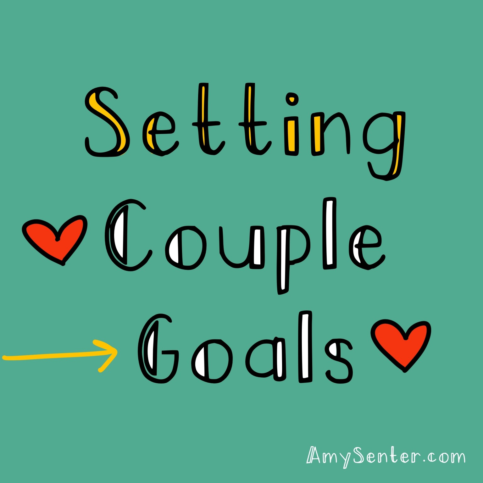 Set Couple Goals in This Marriage Growth Workbook | Amy Senter